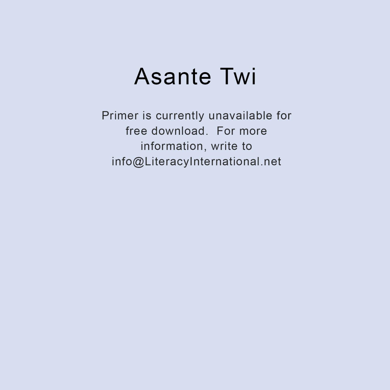 Primers | Literacy & Evangelism International